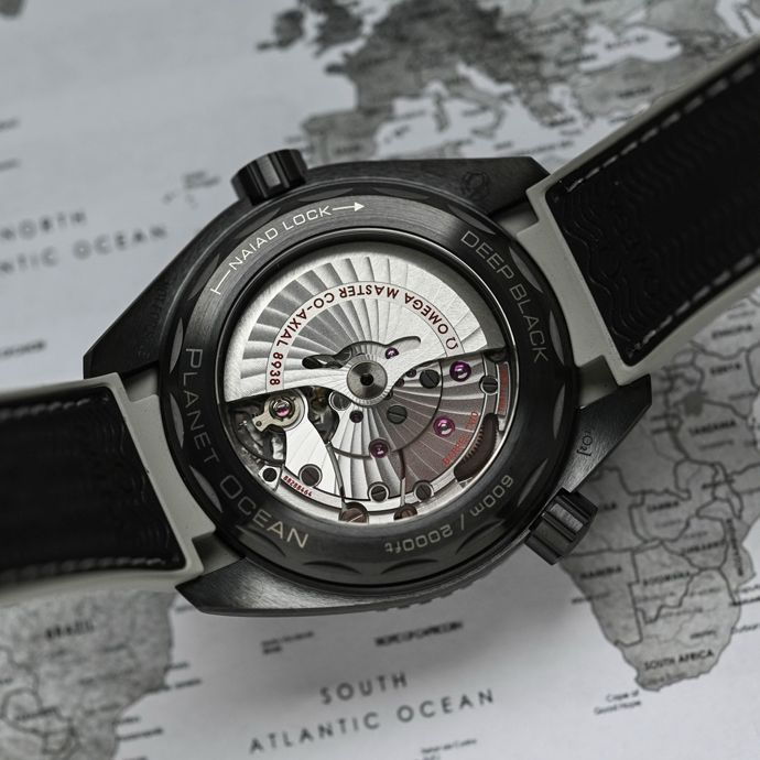 Новые Omega Seamaster Planet Ocean Worldtimer –стильные и ...