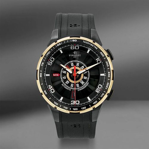 Часы Perrelet Turbine Chrono купить в Москве