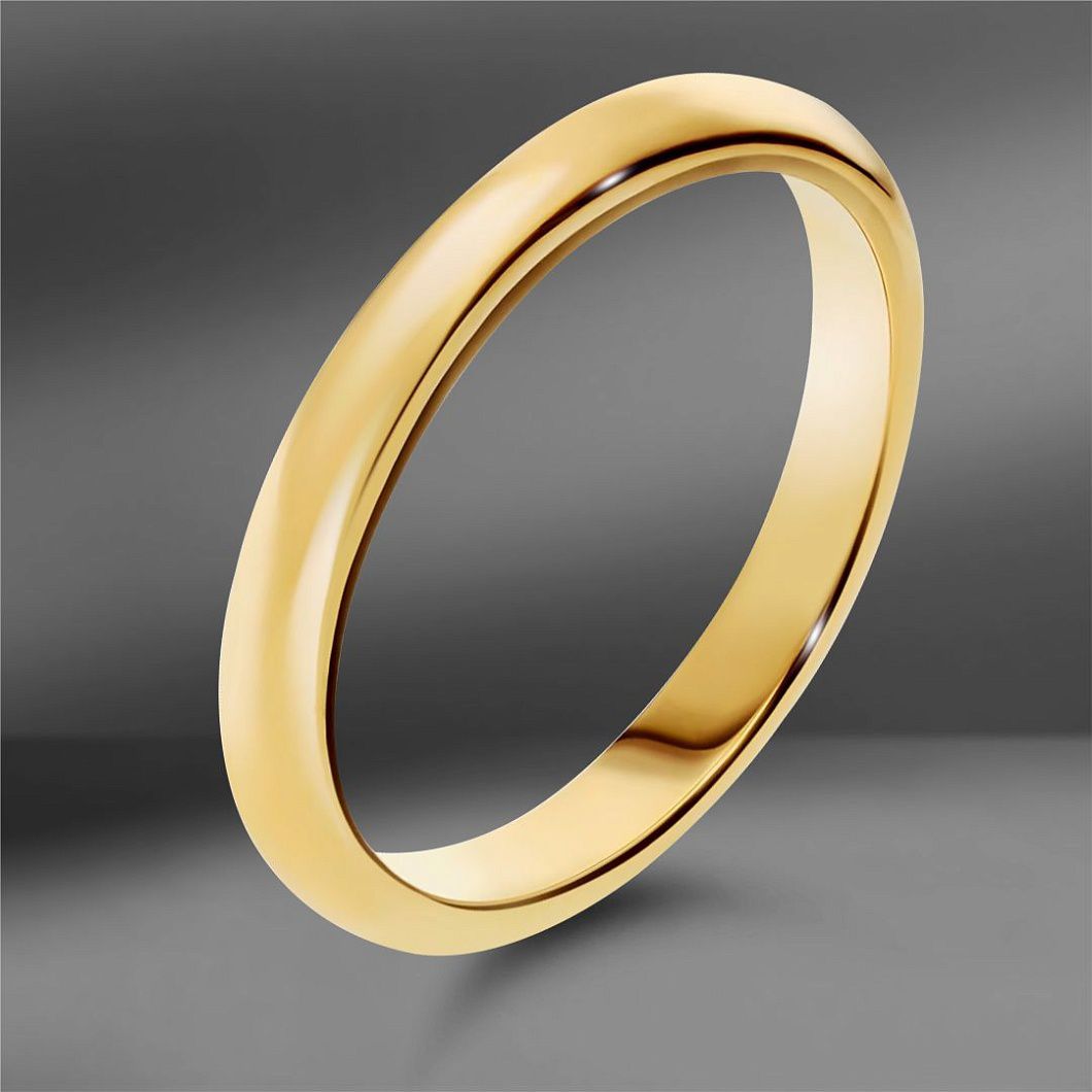 Золотое обручальное кольцо Bvlgari Fedi купить в Москве